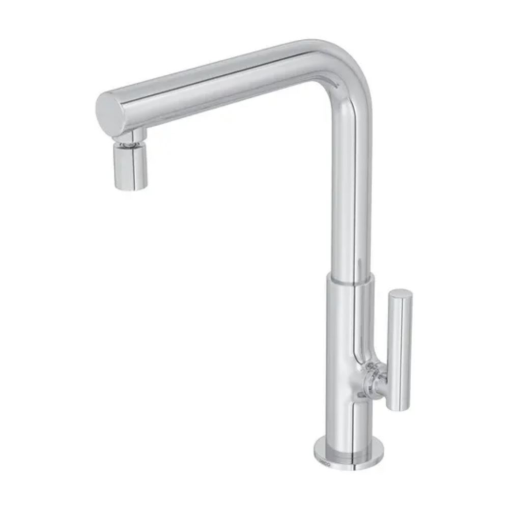 Torneira para Cozinha em Metal de Mesa Bica Alta 1/4V Gama Cromado DECA ...