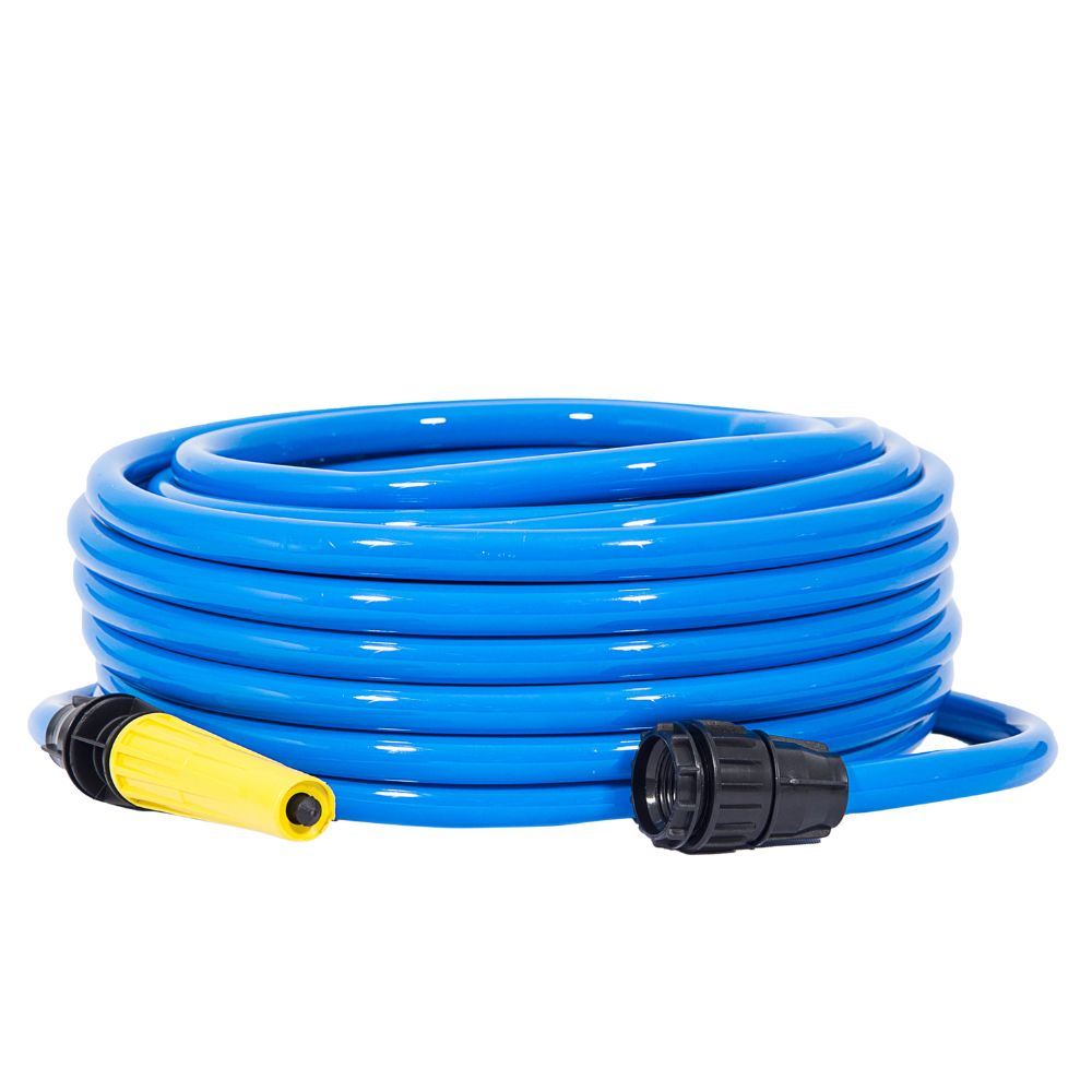 Mangueira PVC 1/2 10m Jardim Ecoflex Azul - Ref.618 - PLASTMAR | Tupan Maceió AL