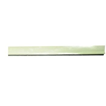 Veda Porta PVC 90cm Branco com Escova - Ref.5155 - STAMACO