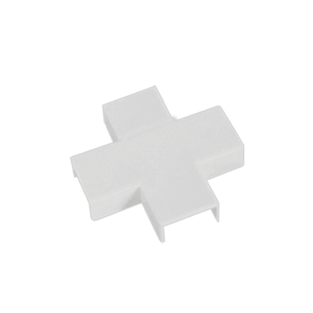 Mata Junta Sistema X 20x10mm Cruzeta Branco ILUMI / REF. 6207