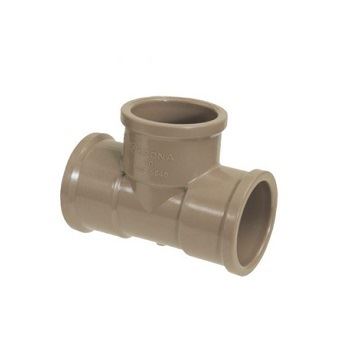 Tê Soldável PVC 110mm - Ref. 0462 - KRONA | Tupan Caruaru PE