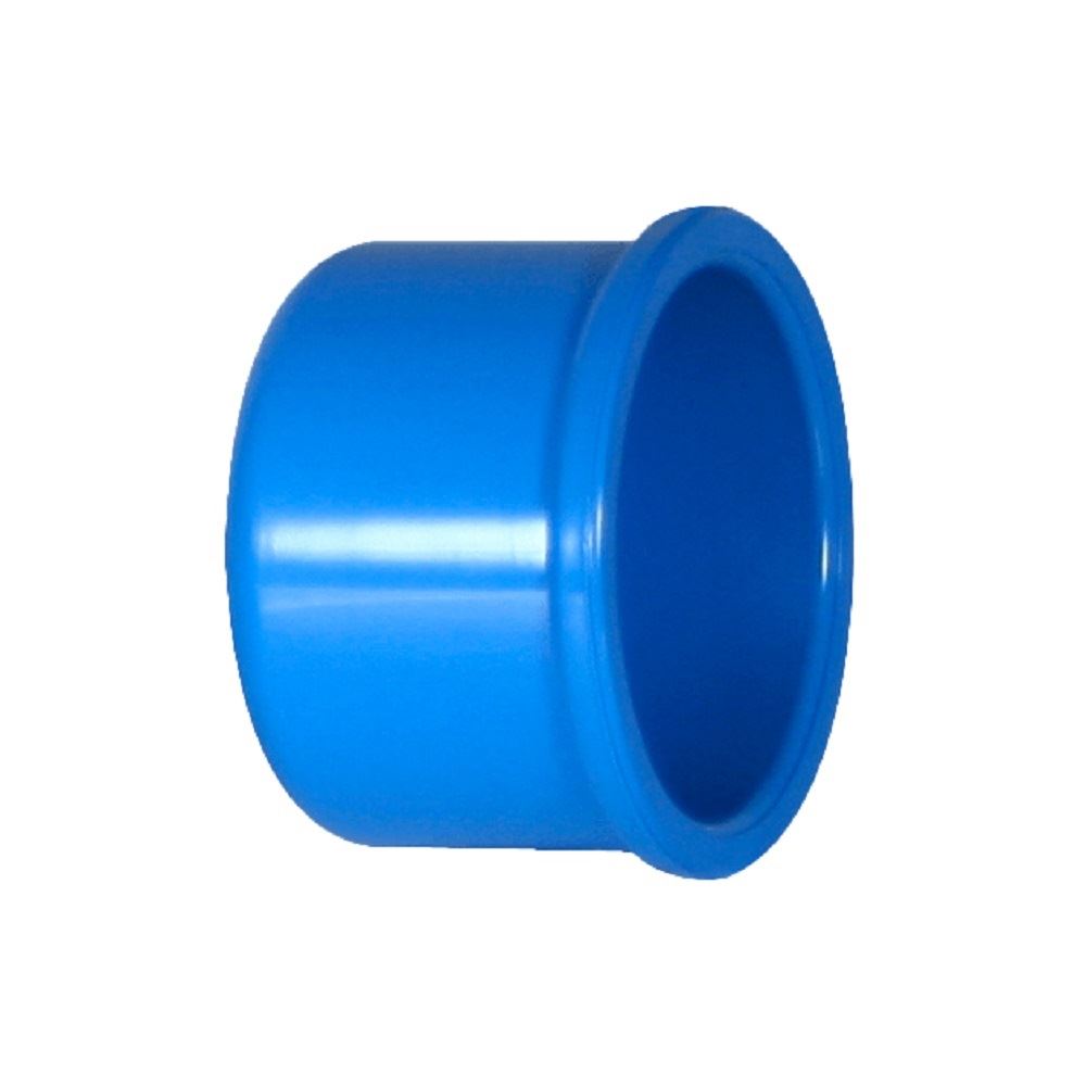 Cap Irrigação PVC 75mm Soldável Linha Fixa Azul VIQUA / REF. 2060422