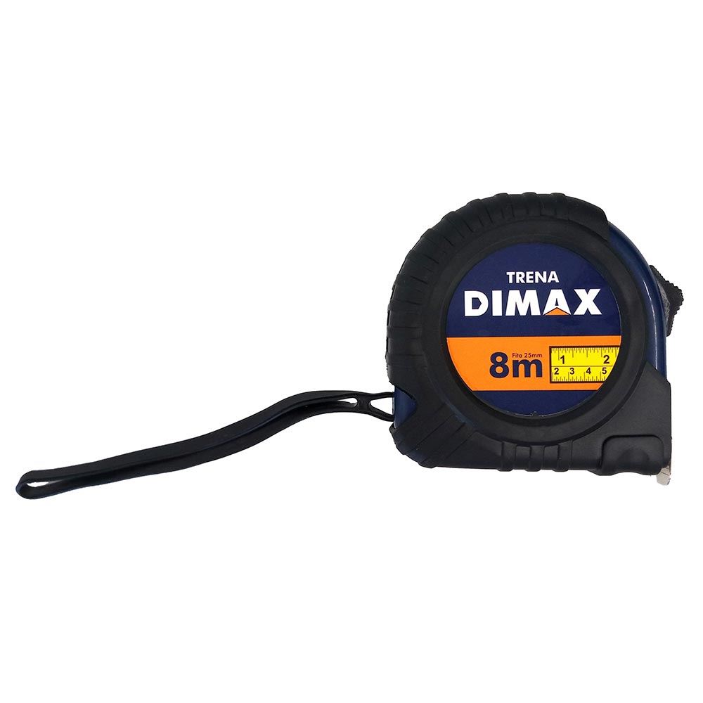 Trena Emborrachada 8mx25mm Display com 6 Trenas DIMAX/ REF. DMX65587