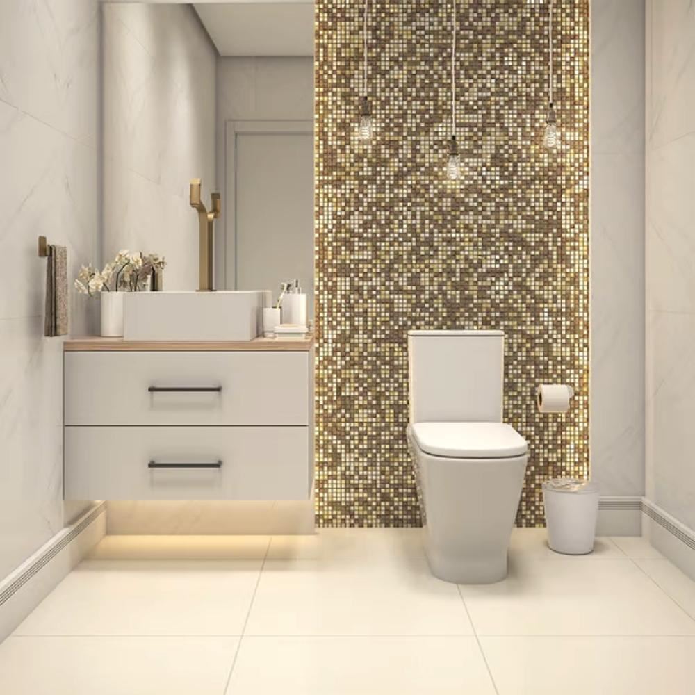 Piso Cerâmico Itaúnas 52x52 HD Tipo A Bege ELIZABETH/ REF. 01010001002616