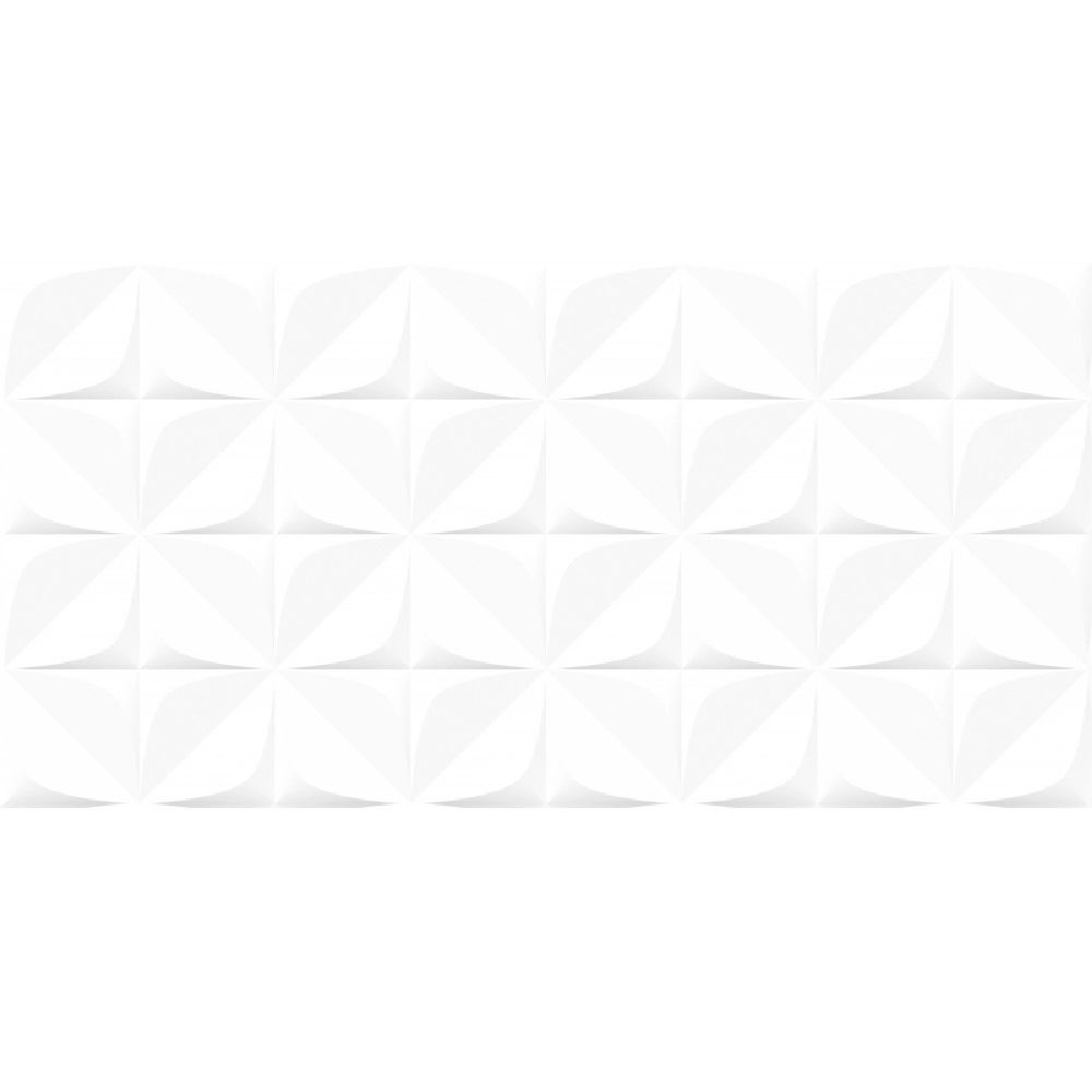 Revestimento Cerâmico HD Navigli Lux Plus Acetinado 38x75 Tipo A Branco ...