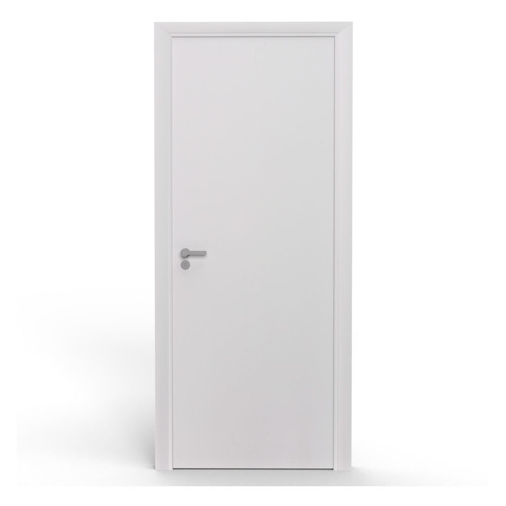 Porta de Madeira 70x210cm Lisa Colmeia New Branco ROCHA / REF. SR23CO70