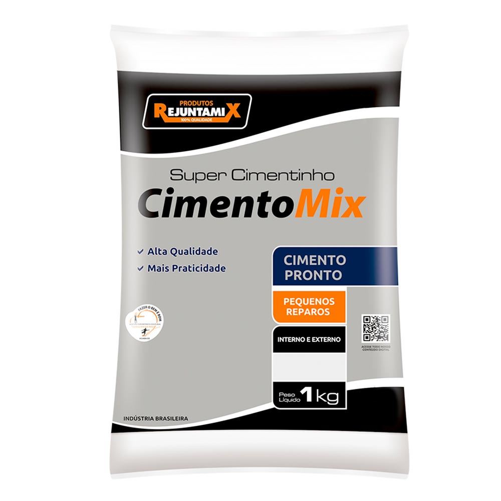 Cimento Saco 1kg Cimentomix REJUNTAMIX/ REF. 5783