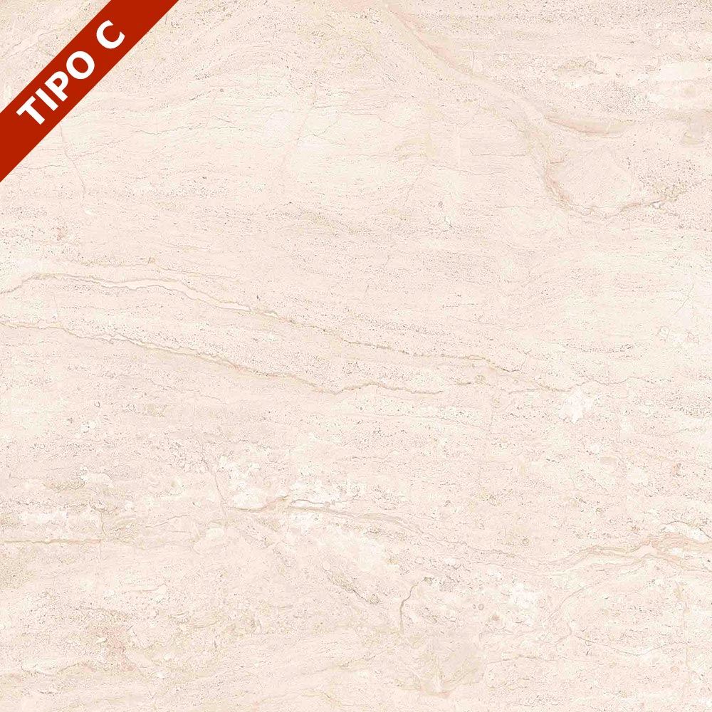Porcelanato 58x58 Roma Brilhante Tipo C PAMESA / REF. 180450011151C ...