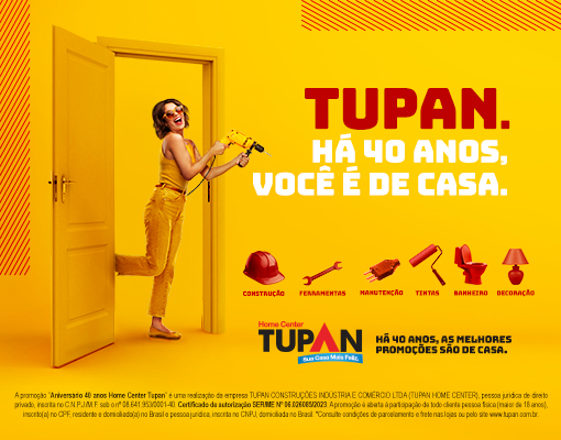 Tupan Home Center | Sua Casa Mais Feliz