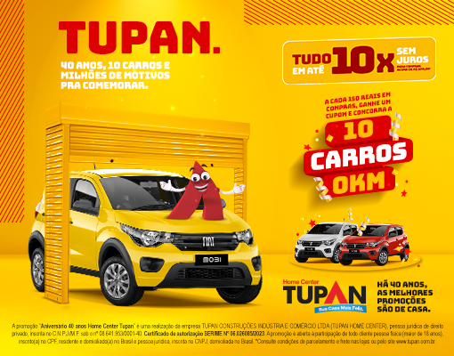 Tupan Home Center | Sua Casa Mais Feliz